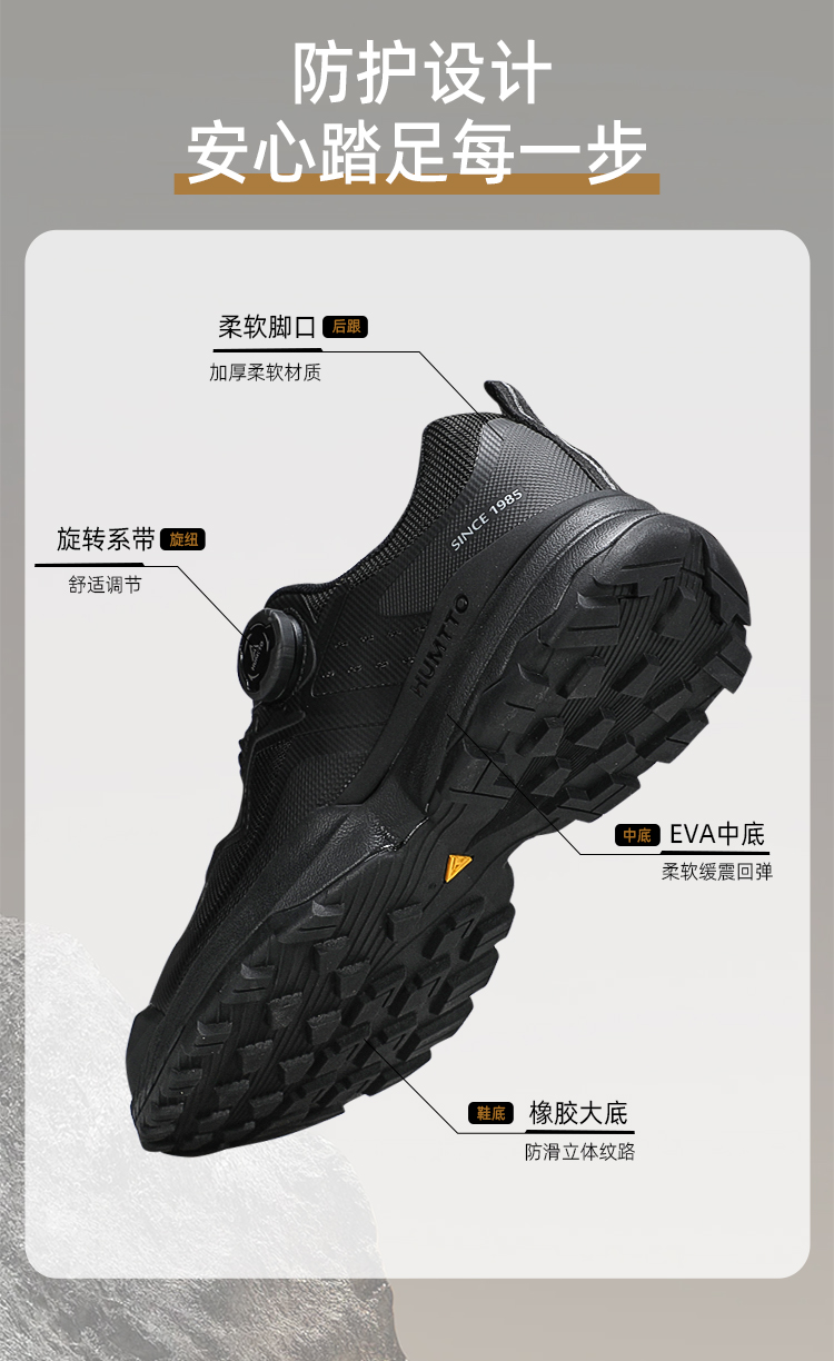 350688 - Buy URBAN HIKING SHOES SERIES Product on HUMTTO OUTDOOR ...